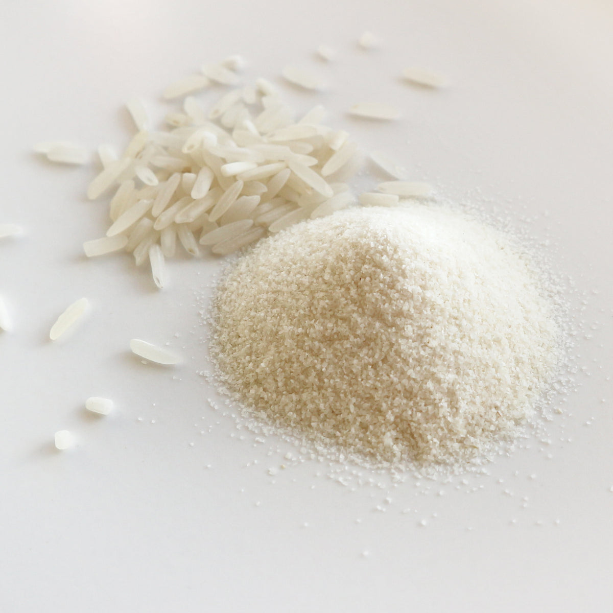 White Rice CRUSH™ - Large | Upcycled Scrub for Body Care Formulations ...